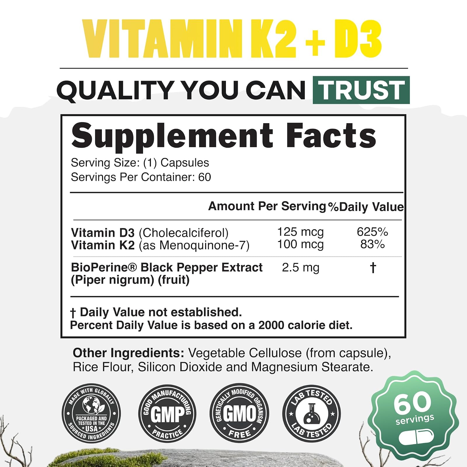 vitamin d3 k2 for bone strength