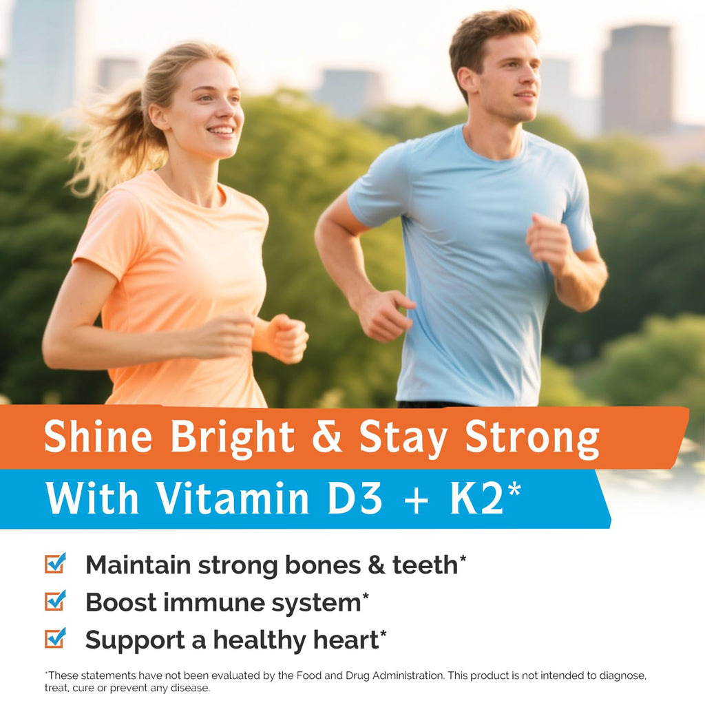 vitamin D3 K2 for bone strength