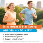 vitamin D3 K2 for bone strength