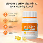 Vitamin D3 K2 for bone strength