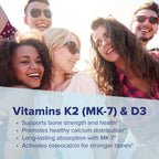 vitamin D3 K2 for bone support