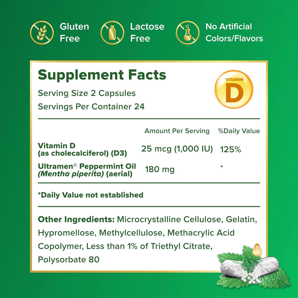 Vitamin D3 K2 for bone support