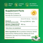 Vitamin D3 K2 for bone support