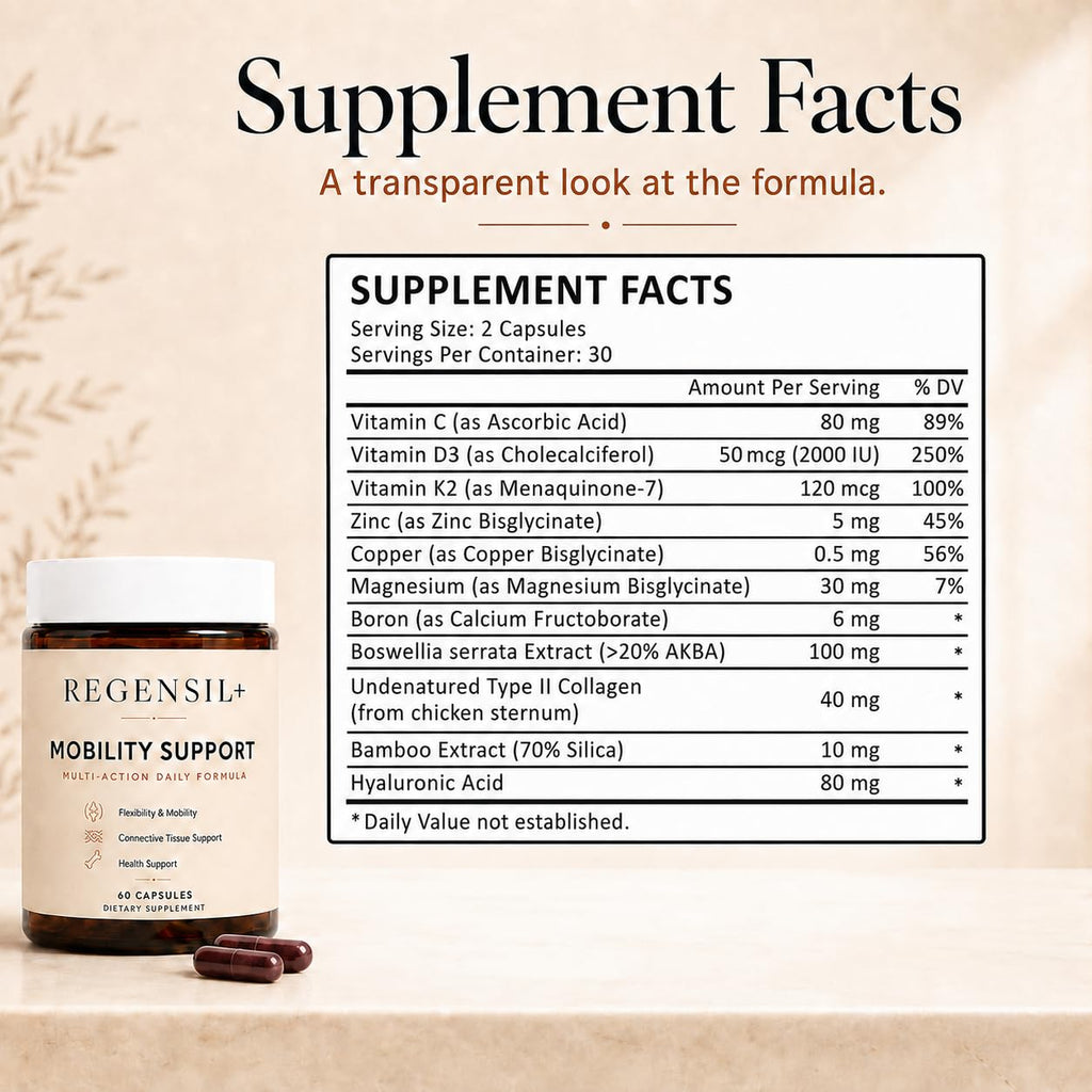 Vitamin D3 K2 for bone support