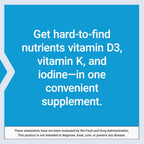 vitamin D3 K2 for calcium absorption