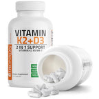 vitamin D3 K2 for calcium absorption