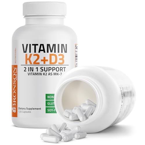 vitamin D3 K2 for calcium absorption