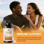 vitamin D3 K2 for calcium absorption
