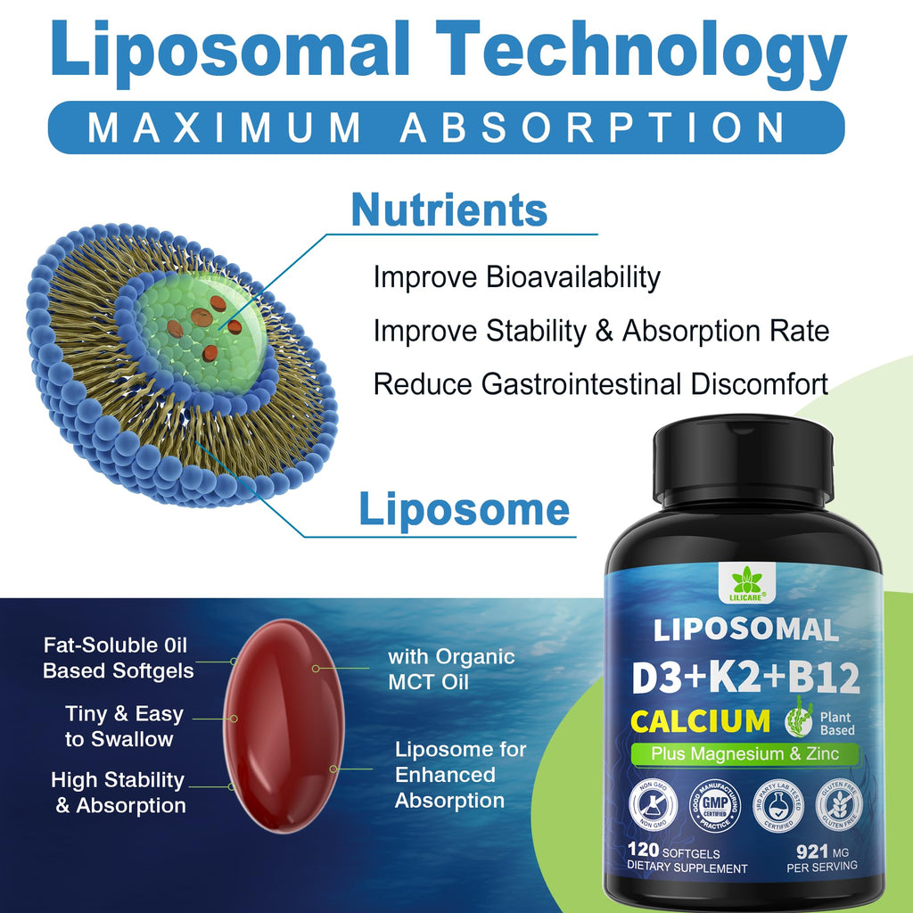 vitamin D3 K2 for calcium absorption