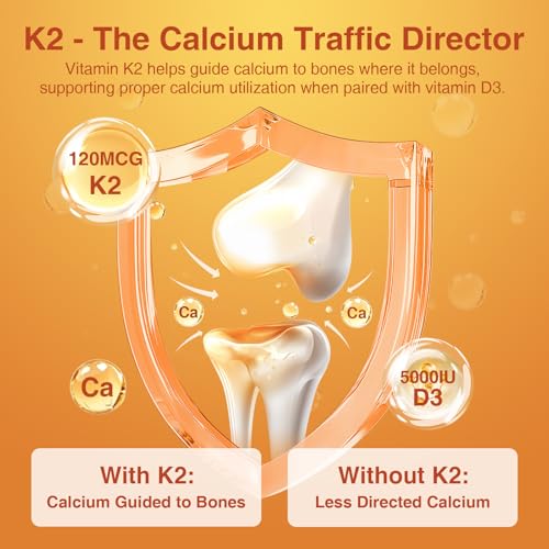 vitamin D3 K2 for cardiovascular health