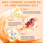 Vitamin D3 K2 for cardiovascular support