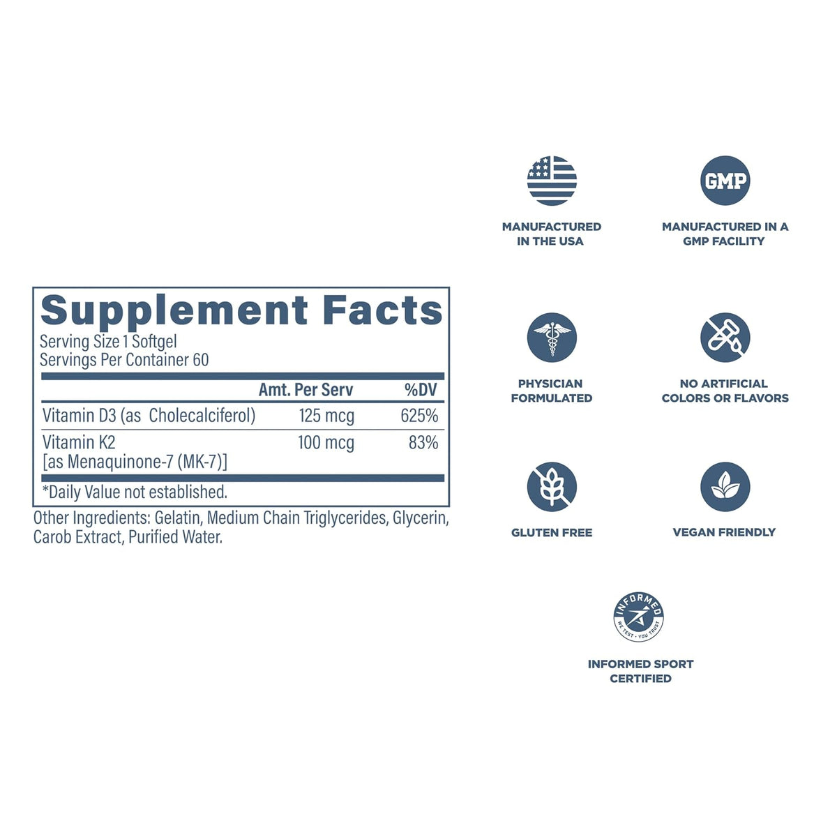 vitamin D3 K2 for cardiovascular support