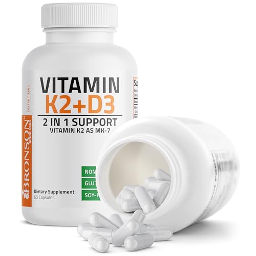 Vitamin D3 K2 for daily wellness