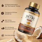 Vitamin D3 K2 for daily wellness