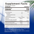 Vitamin D3 K2 for daily wellness