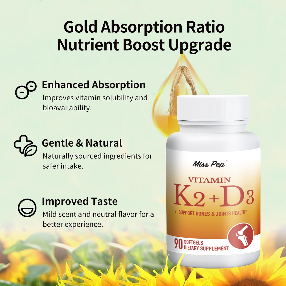 vitamin d3 k2 for daily wellness