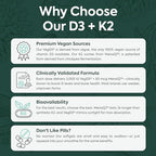 vitamin D3 K2 for daily wellness