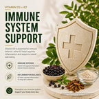 Vitamin D3 K2 for daily wellness