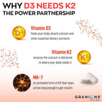 vitamin D3 K2 for daily wellness