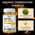 Vitamin D3 K2 for daily wellness