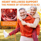 Vitamin D3 K2 for energy boost