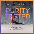 Vitamin D3 K2 for energy boost