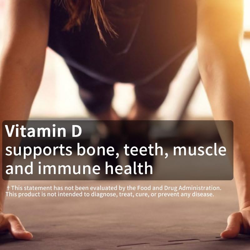 Vitamin D3 K2 for energy boost