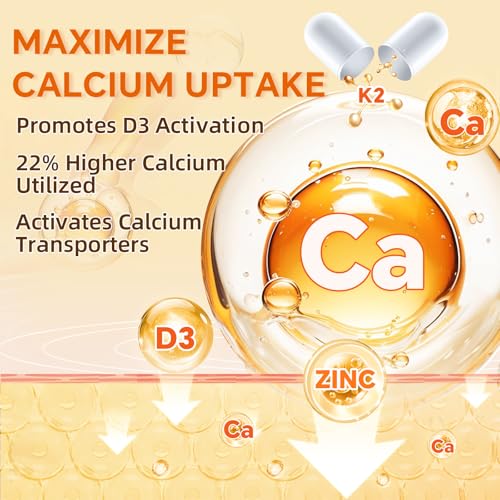 vitamin D3 K2 for energy boost