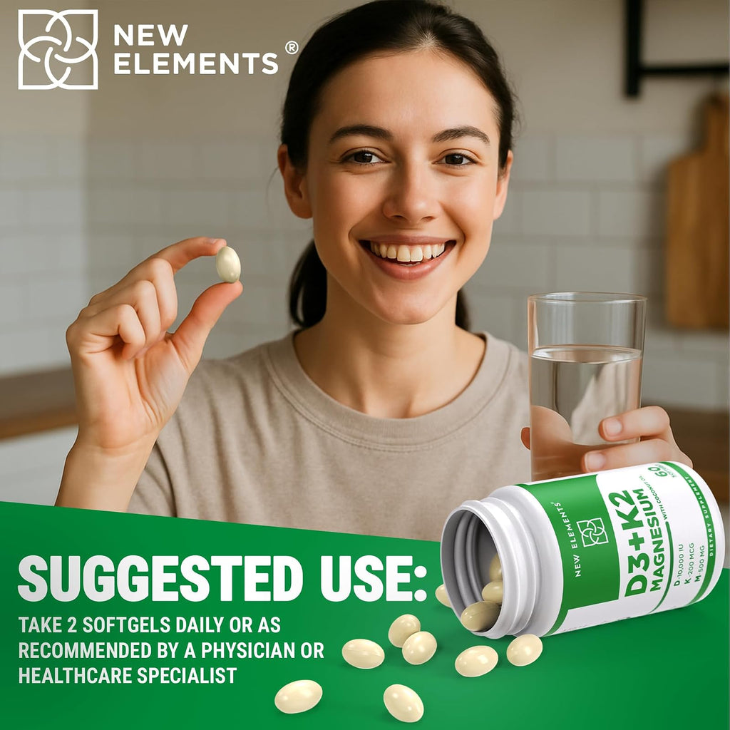 vitamin D3 K2 for energy boost
