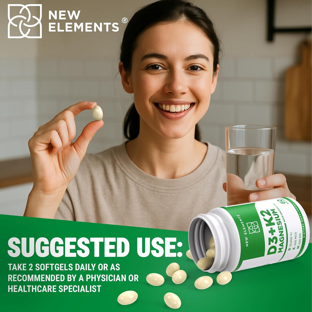 vitamin D3 K2 for energy boost