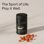 vitamin D3 K2 for energy support