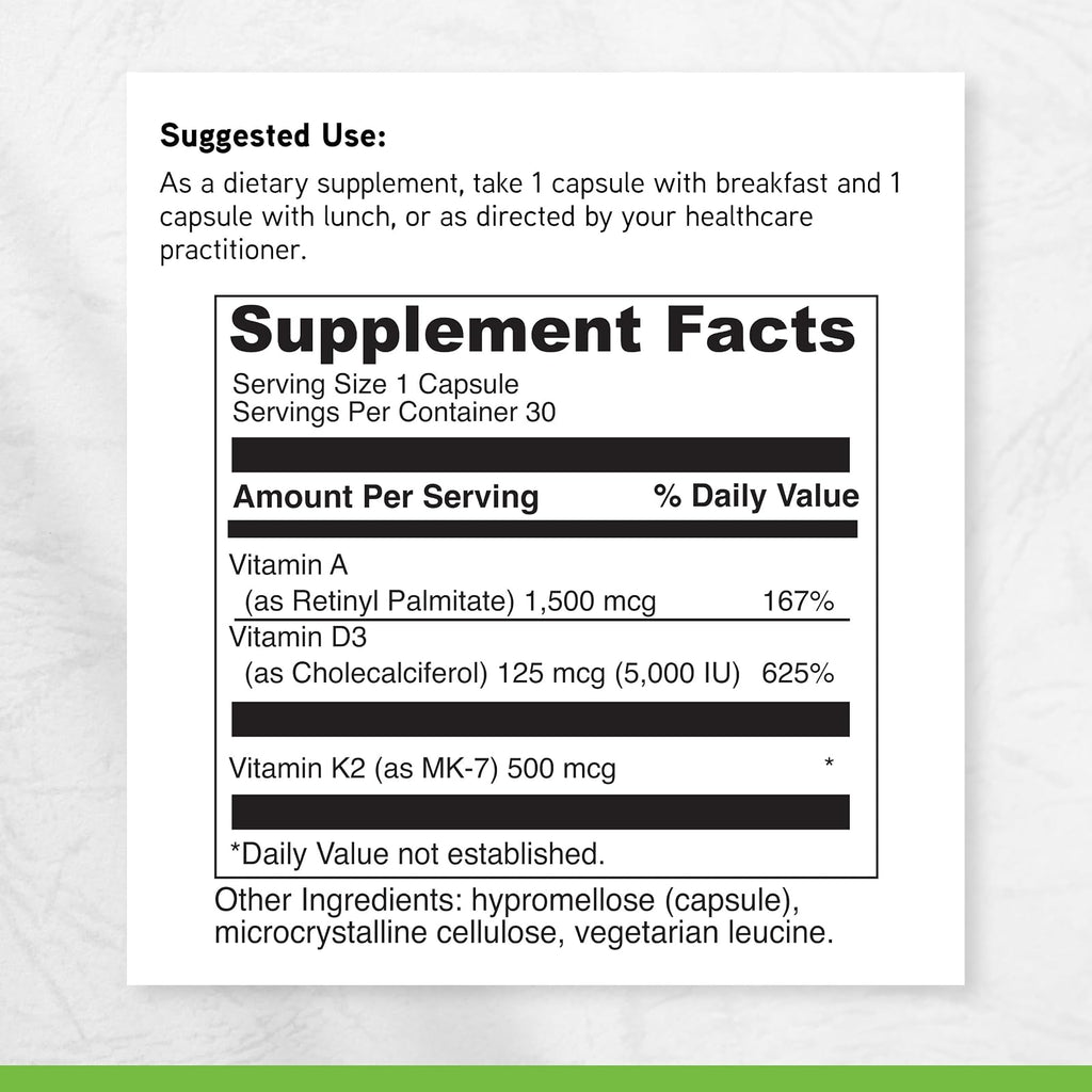 vitamin D3 K2 for energy
