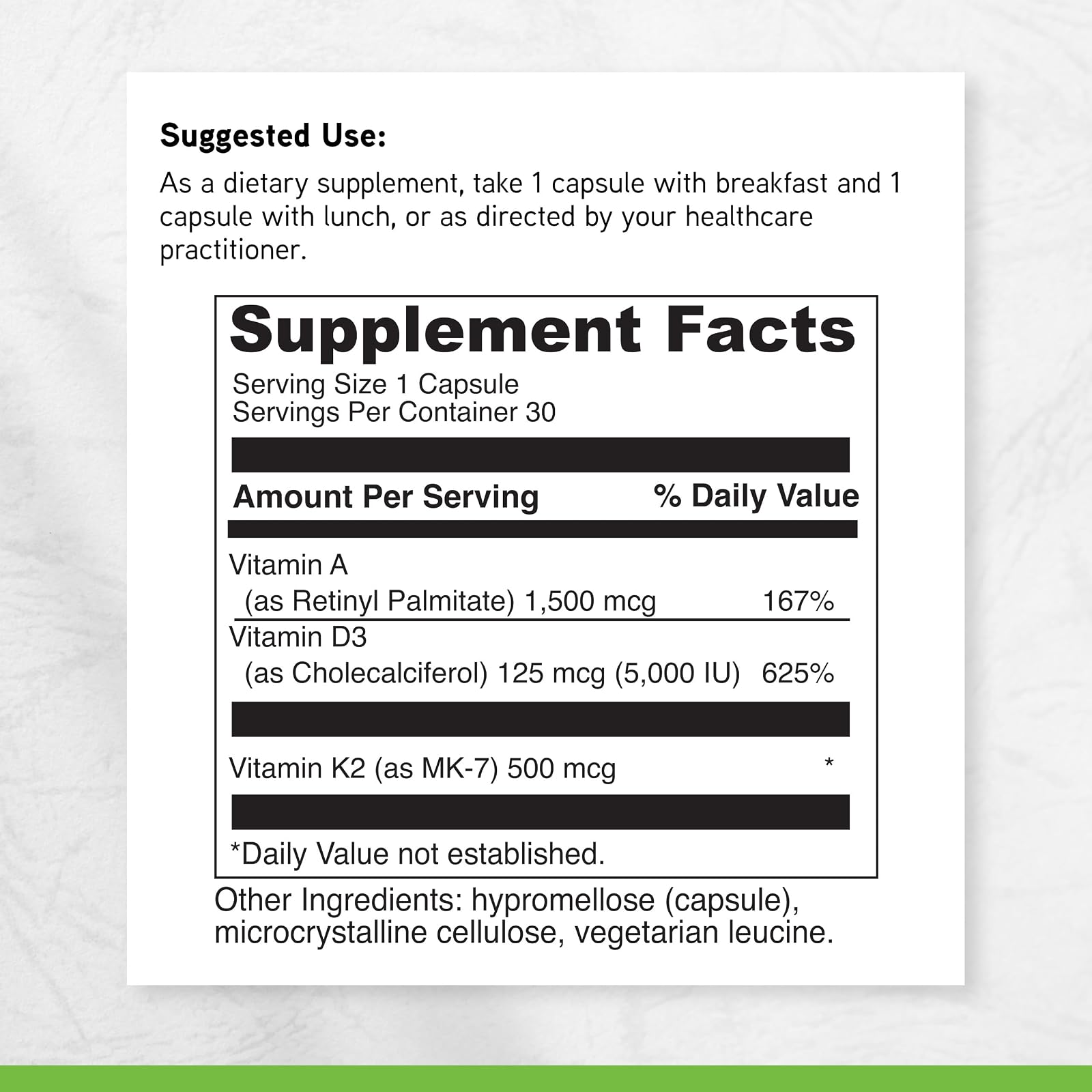 vitamin D3 K2 for energy