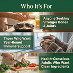 Vitamin D3 K2 for enhanced calcium absorption