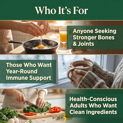 Vitamin D3 K2 for enhanced calcium absorption