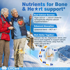 Vitamin D3 K2 for enhanced calcium absorption