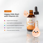 Vitamin D3 K2 for healthy bones