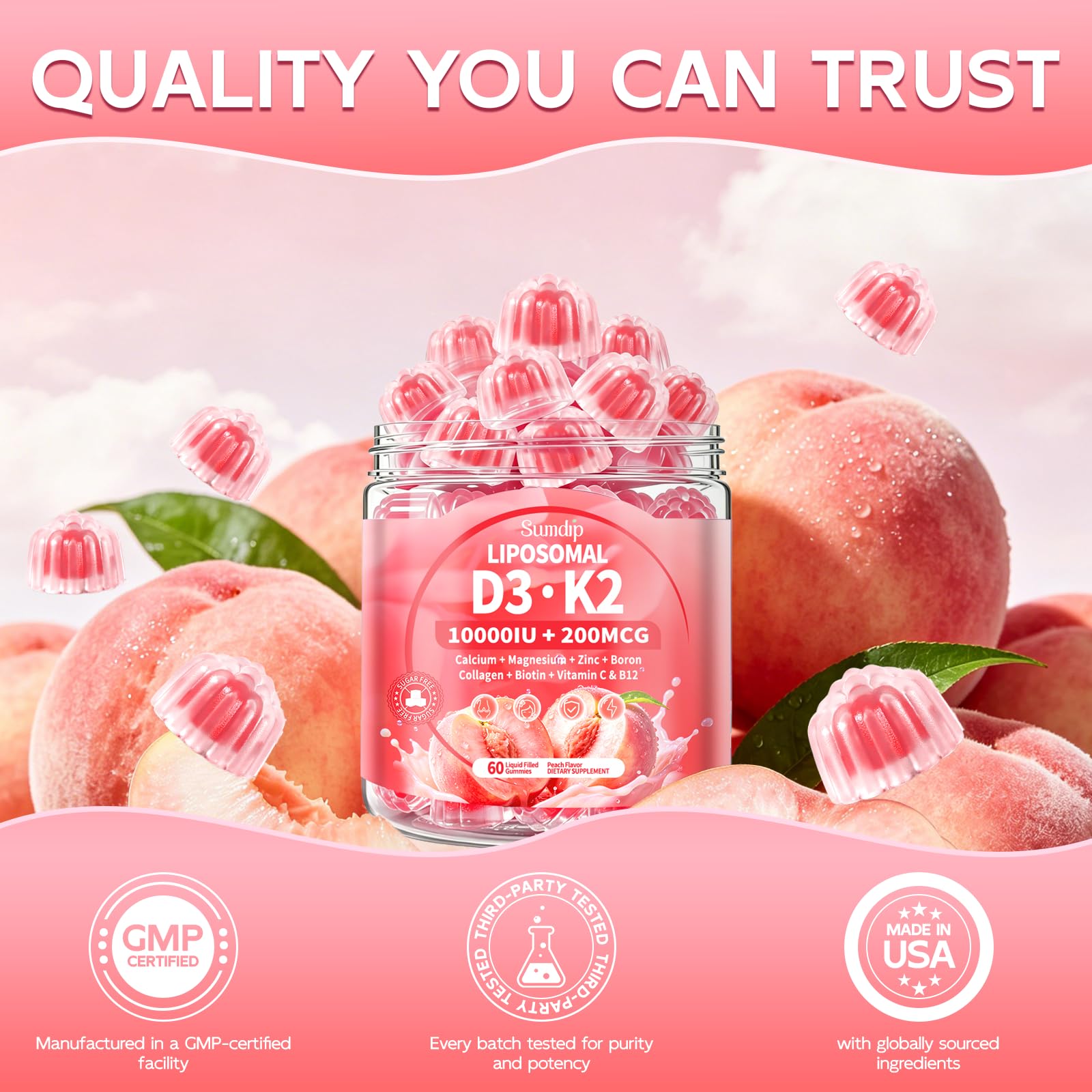 vitamin d3 k2 for healthy skin