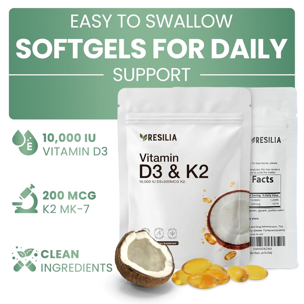Vitamin D3 K2 for healthy teeth