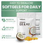 Vitamin D3 K2 for healthy teeth