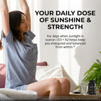 Vitamin D3 K2 for heart health support