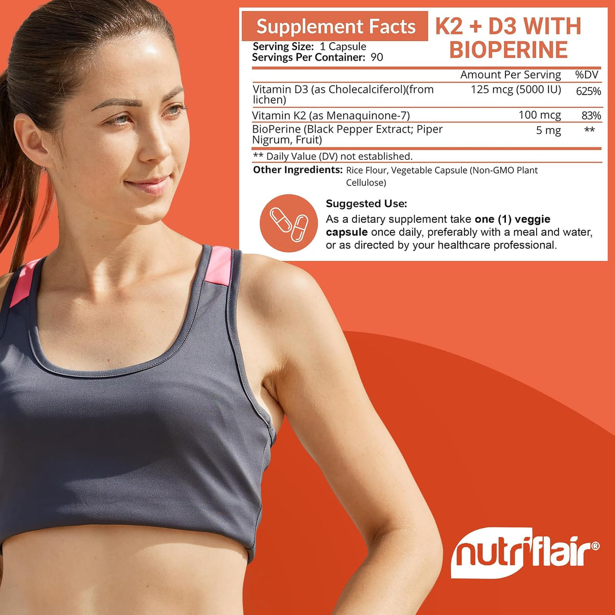 vitamin D3 K2 for heart health
