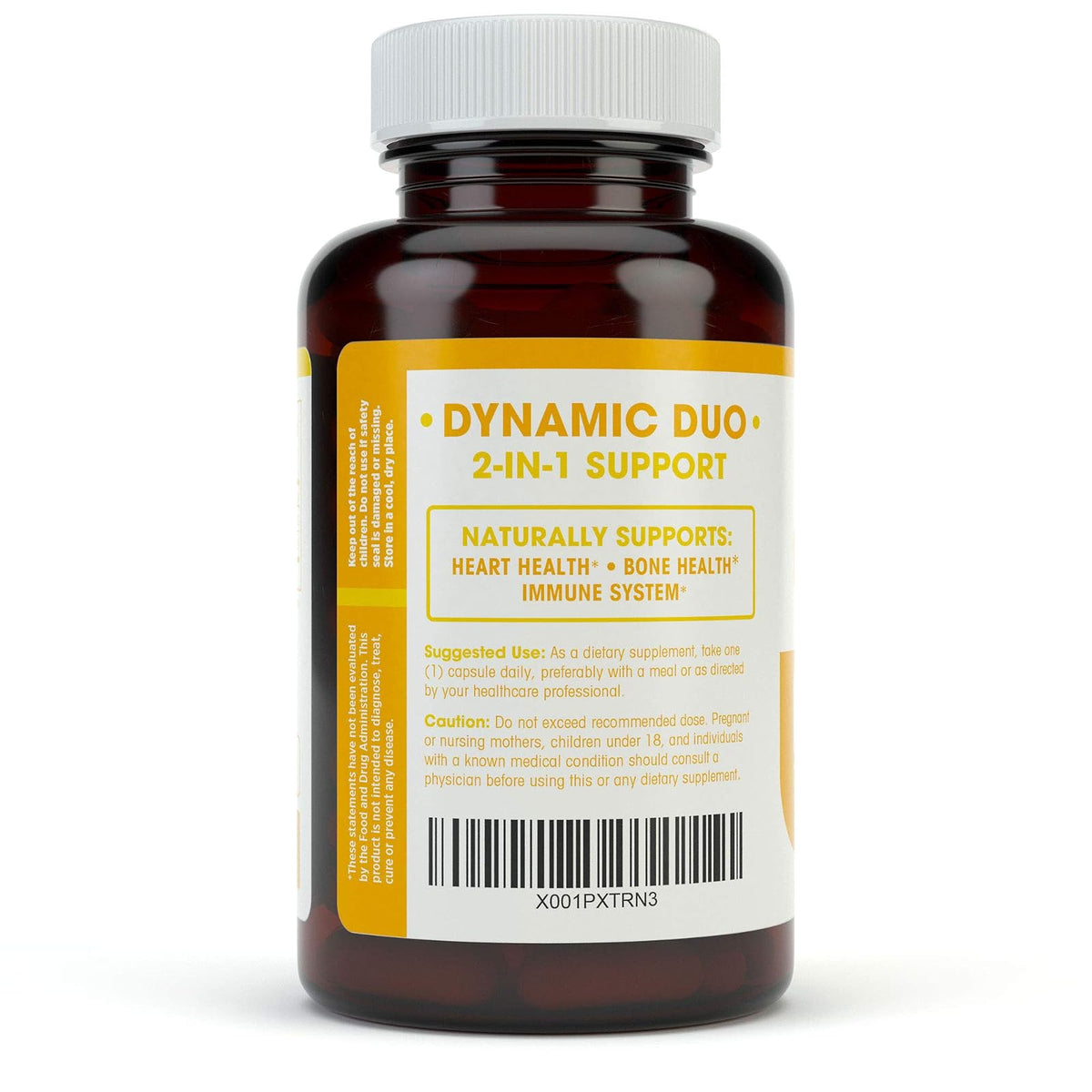 Vitamin D3 K2 for heart health