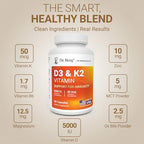 vitamin D3 K2 for heart health