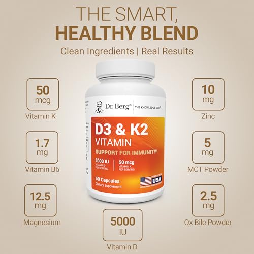 vitamin D3 K2 for heart health