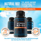 vitamin D3 K2 for heart health