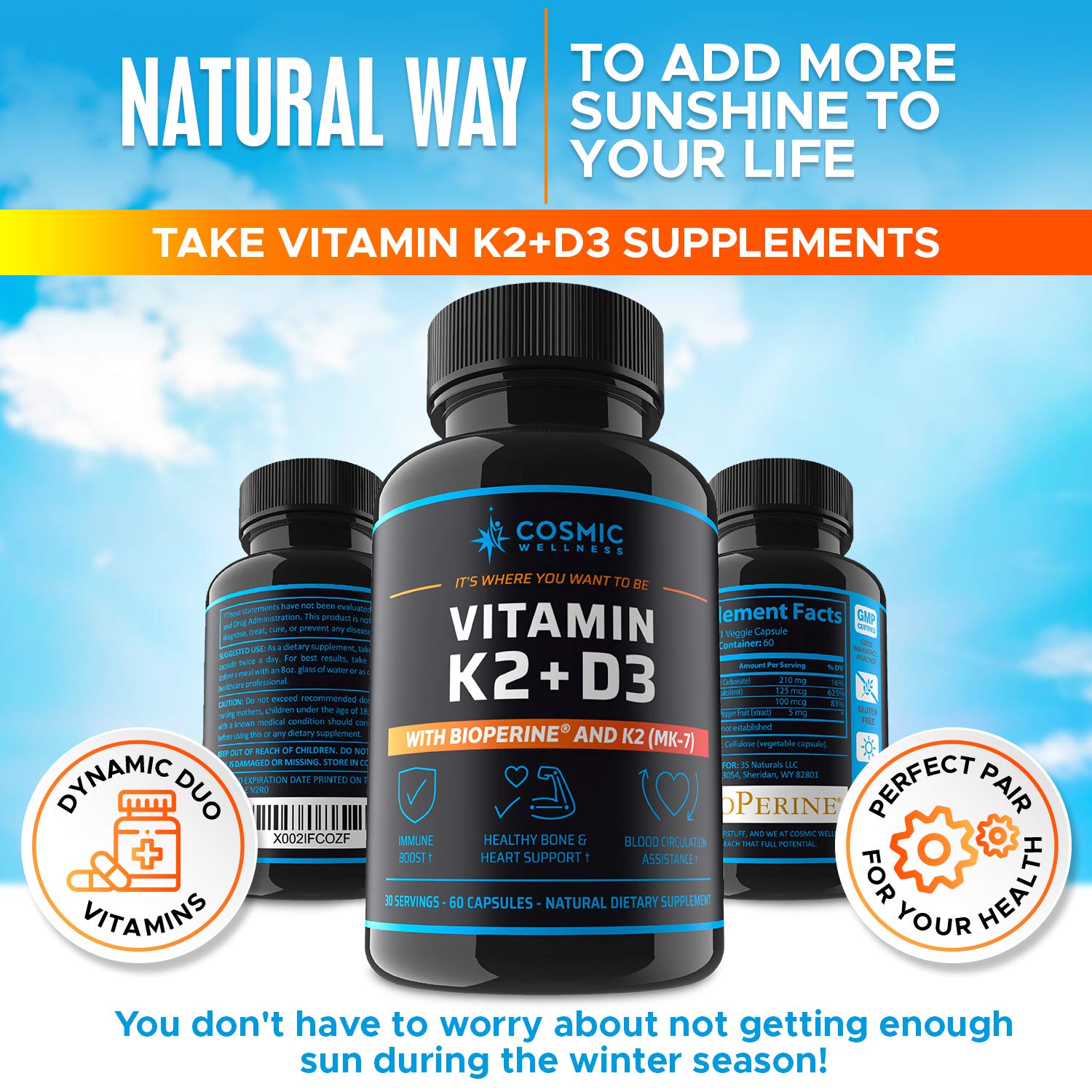 vitamin D3 K2 for heart health