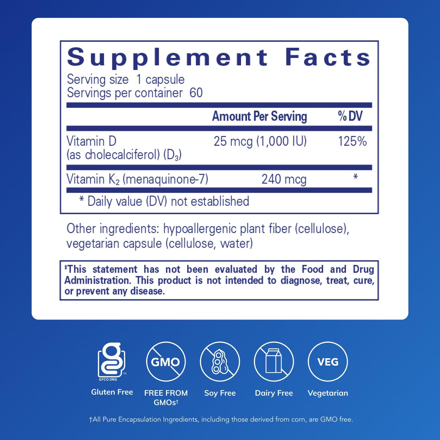 Vitamin D3 K2 for heart health