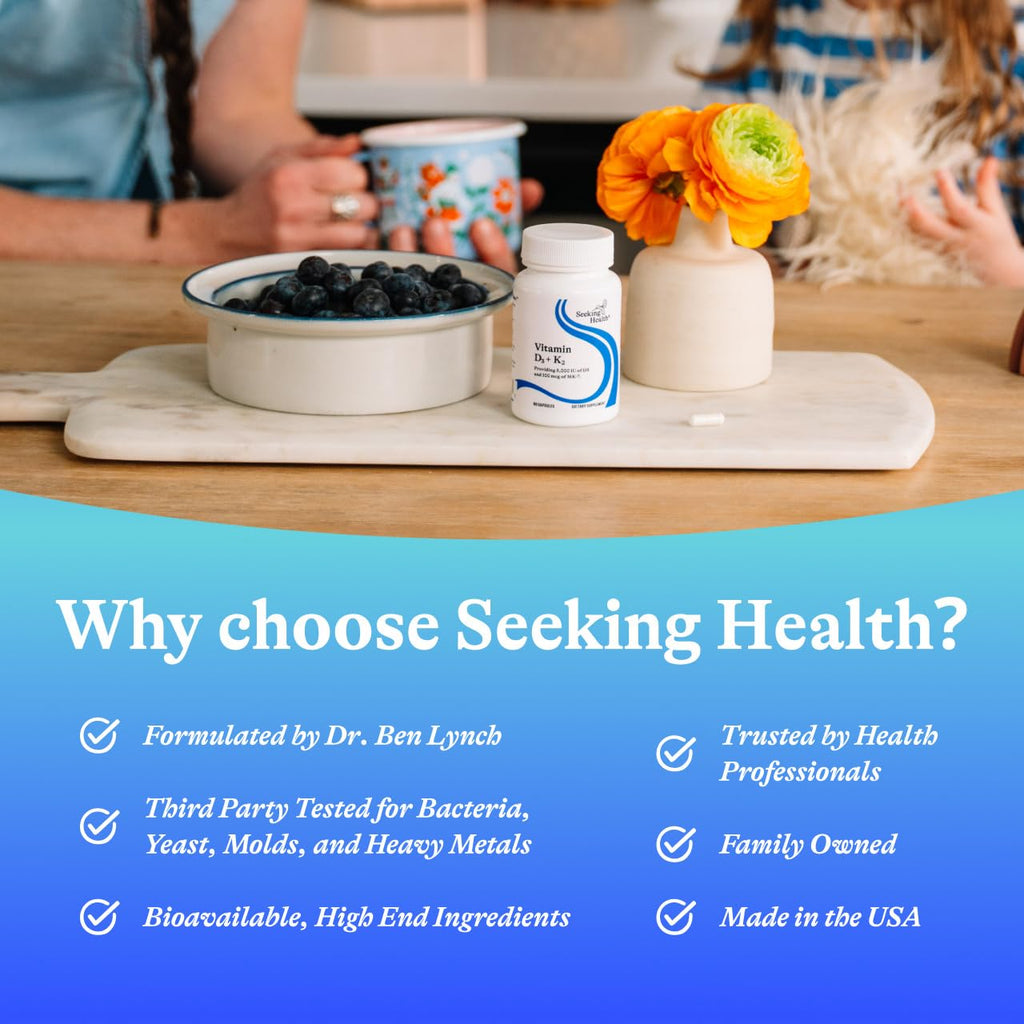 Vitamin D3 K2 for heart health
