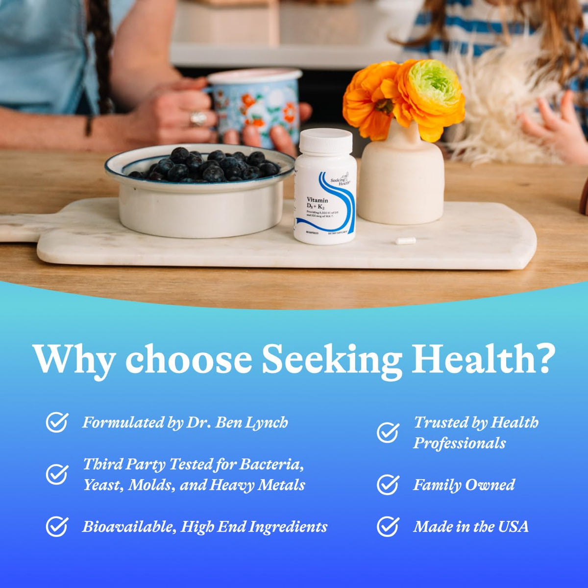 Vitamin D3 K2 for heart health